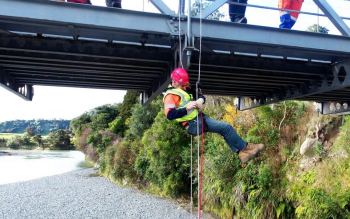 Abseiling | Rope Access | Drone Inspections | New Plymouth | Ropeworks Ltd.